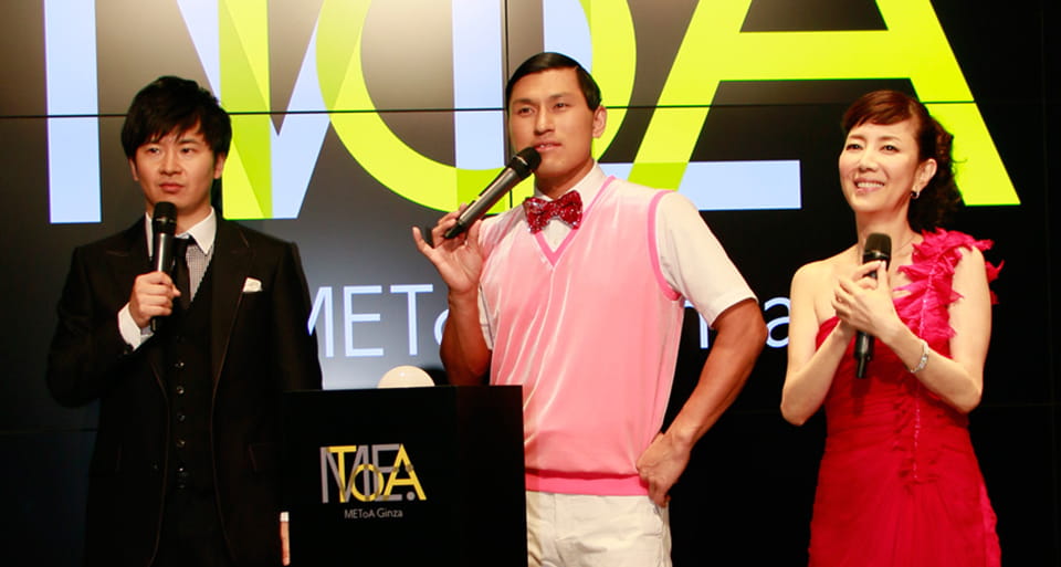 イベントレポート：「METoA Ginza」プレオープニングイベント ｜ イベント ｜ METoA Ginza ウェブサイト